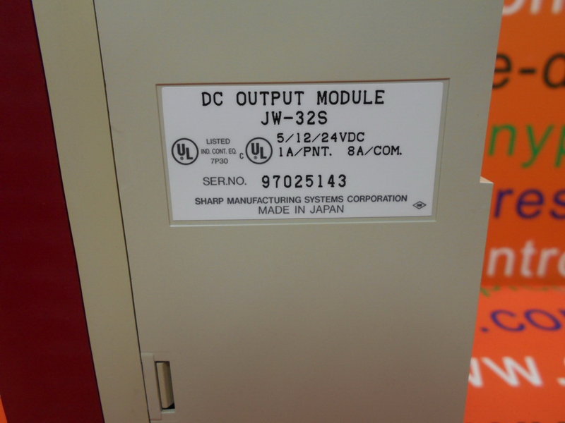 SHARP JW-32S - 金吉源科技有限公司